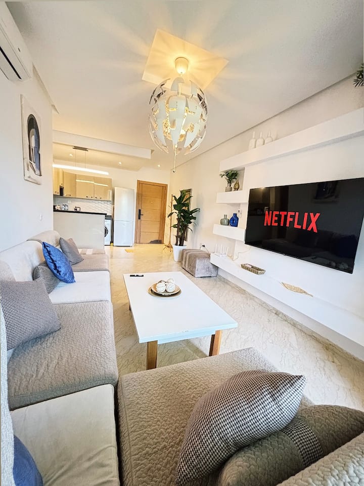 Appart Cosy Avec Tout Confort Au Cœur De La Ville - Agadir