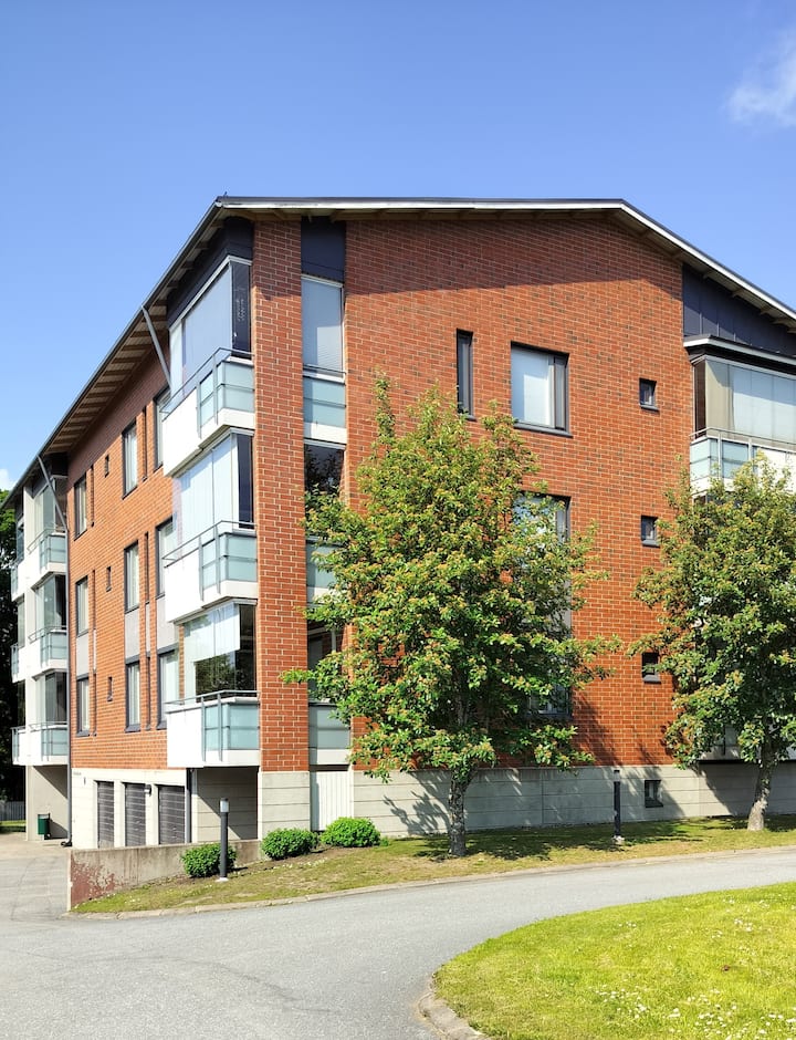 Saunallinen Kaksio Rakuunamäellä - Lappeenranta