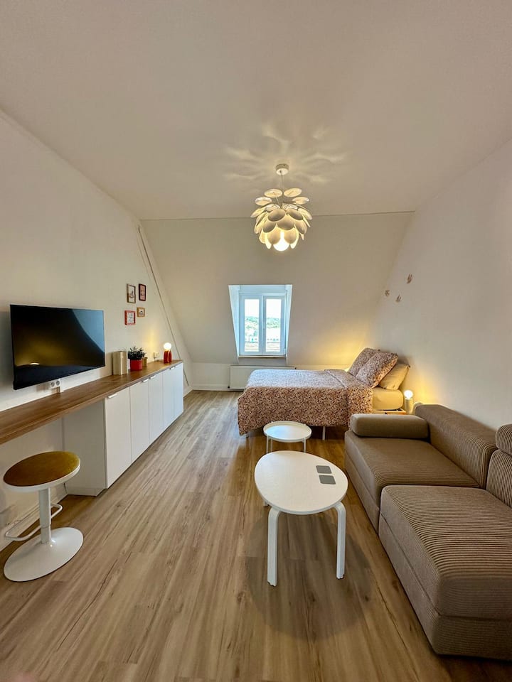 Appartement Metz - Gare 1 Min Et Parking (7€/nuit) - Metz