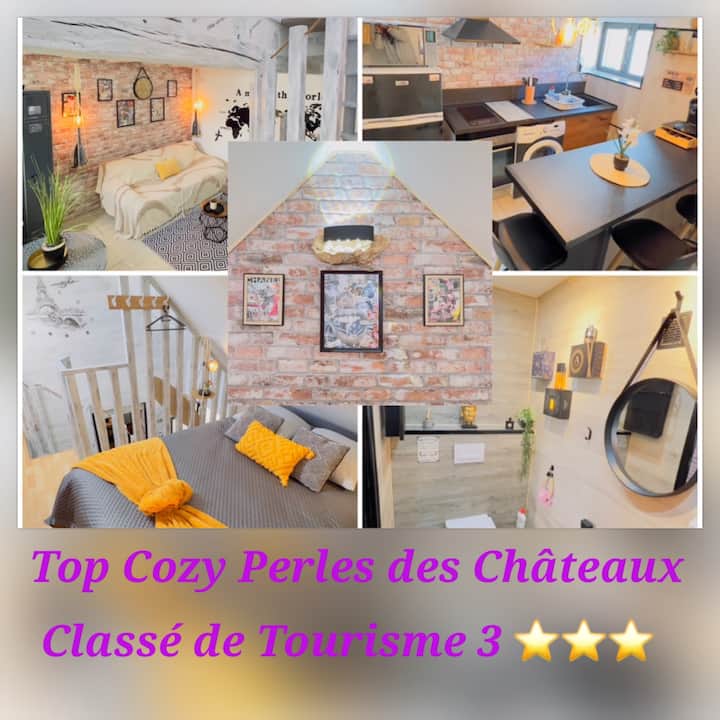 *Top Cosy Les Perles 5 Des Châteaux 3 ÉToiles * - Château de Chambord