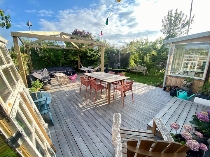 Family-friendly Oasis Near Metro - Copenhagen