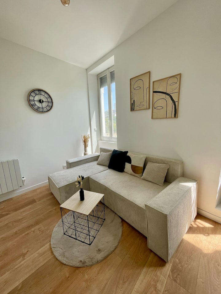 Studio Lumineux Et Cosy à 15 Min Du Centre De Lyon - Villeurbanne