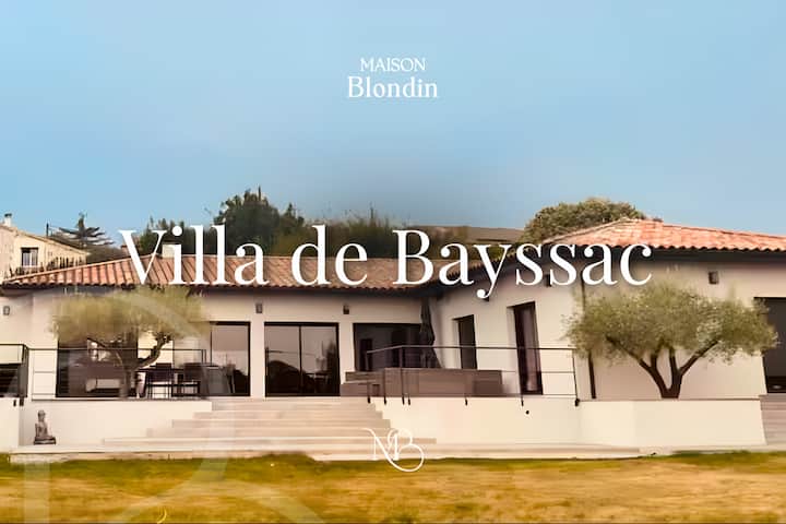 Villa+studio Piscine Chauffée,10 Pers Lavilledieu - France