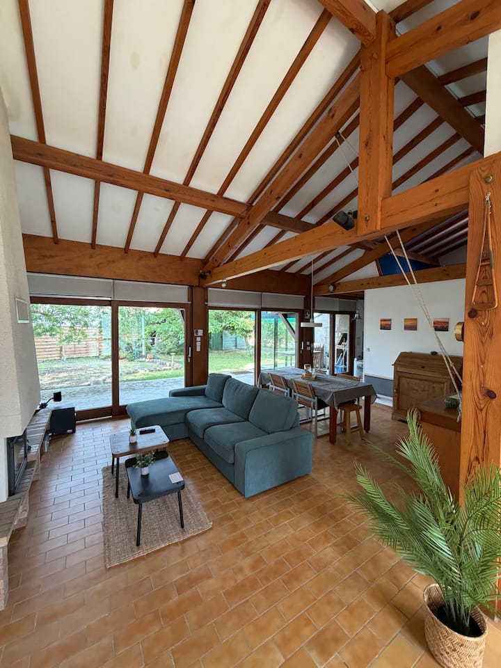 Maison Spacieuse & Mobilier Neuf Proche Lac - Sanguinet