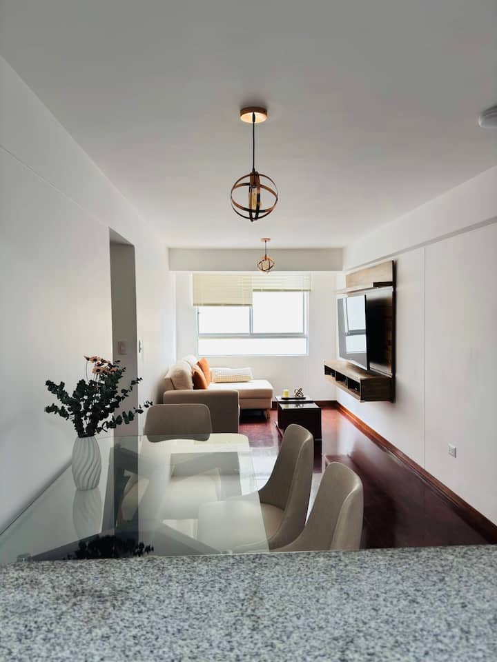Apartamento Completo, Seguro, Tranquilo Y Céntrico - Lima