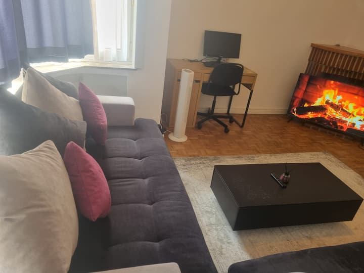 Appartement Calme Et éQuipée - Etterbeek