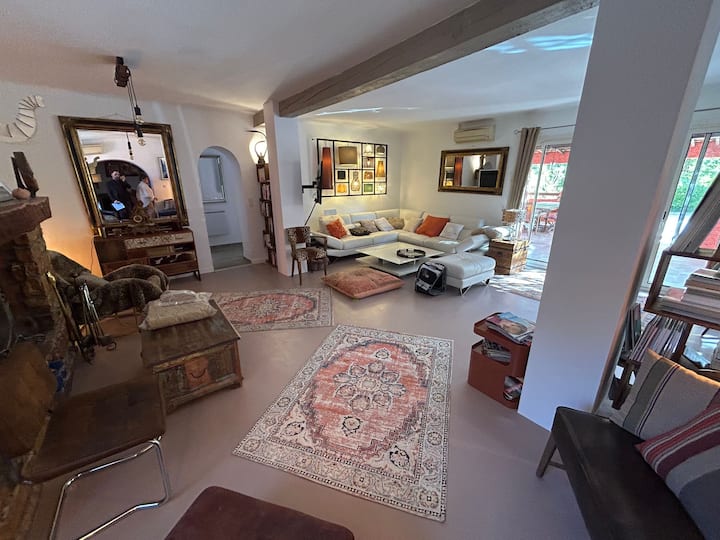 Villa Familiale Entre Aix En Provence Et Marseille - Fuveau