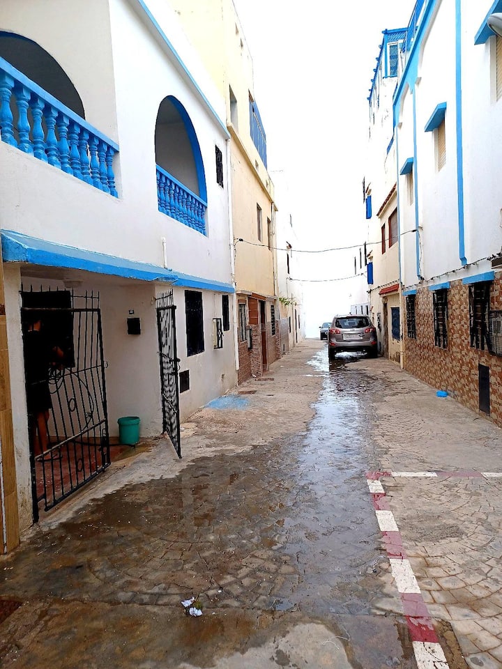 Maison à 2 Pas De La Plage. - Oued Laou