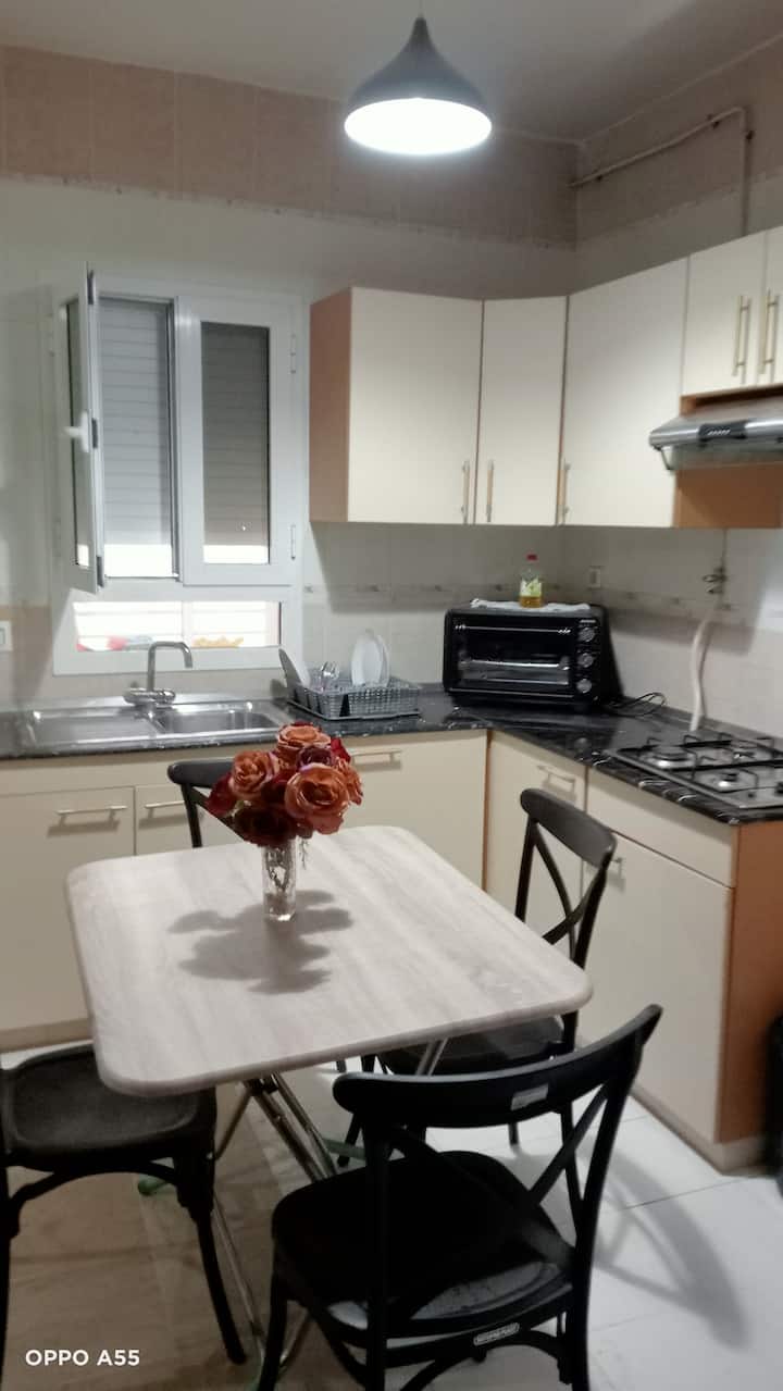 Appartement Vue Mer Moderne - Monastir