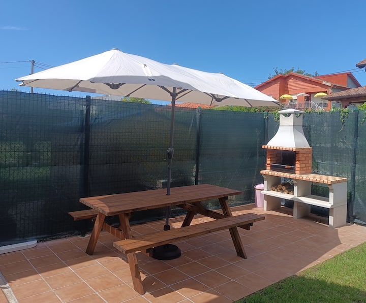 Casa Anjara. Chalet Con Jardín, Zona Juegos Y Bbq. - Santillana del Mar