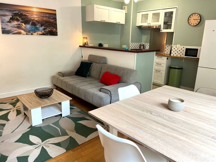 T3 4pers Quartier Michelet/facultés Avec Parking - Sainte-Luce-sur-Loire