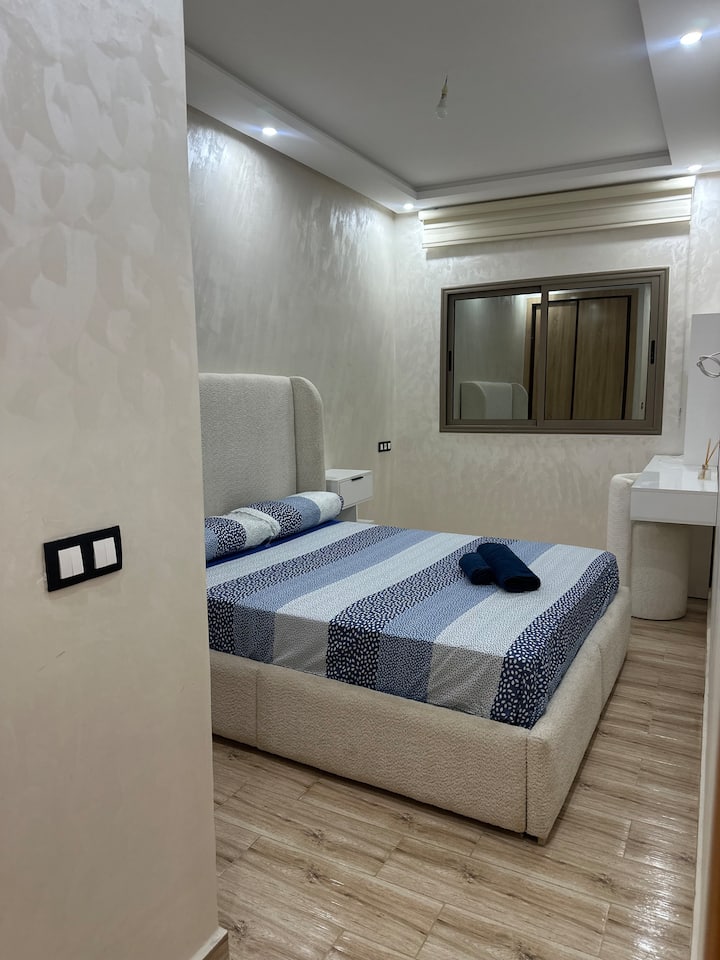 Appartement Luxueux-5 Min Plage Dahomey - Bouznika