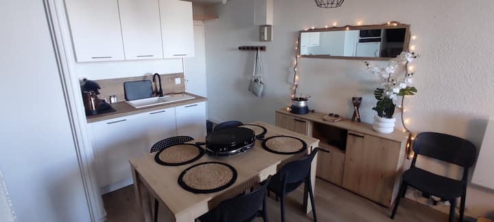 Appartement Au Pied Des Pistes. - Chamrousse