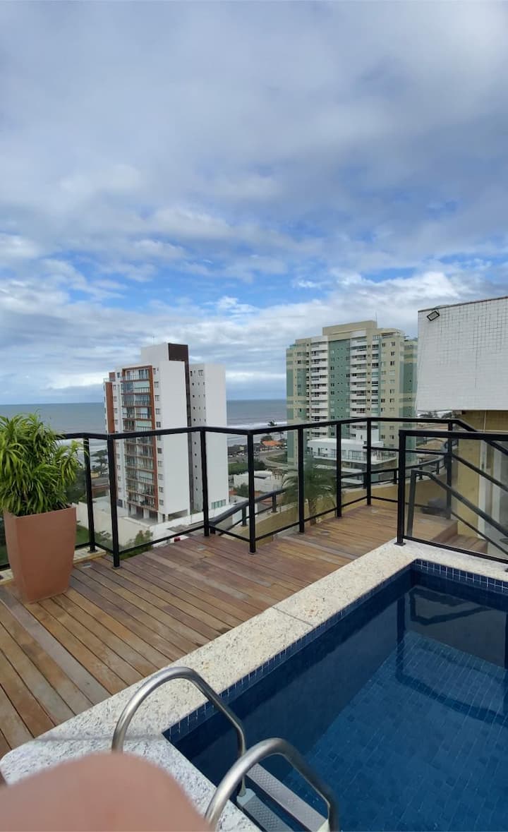 Apto. Praia Dos Milionários - Ilhéus