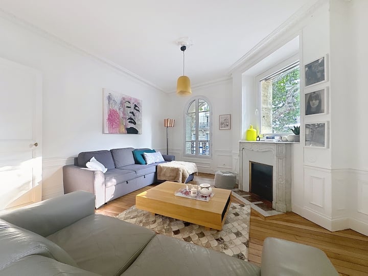 Appartement Haussmannien Clichy - Clichy