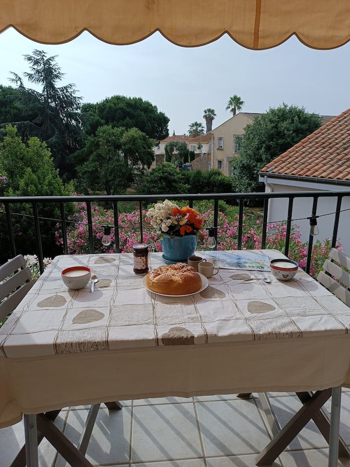 Appartement T2 Ensoleillé - Villeneuve-lès-Béziers