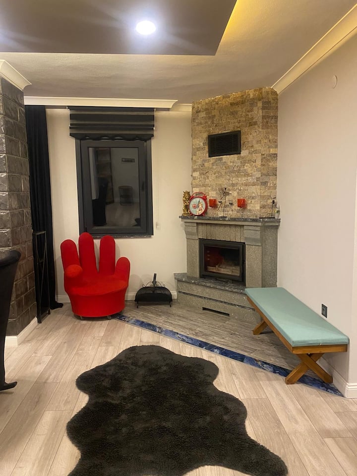 Dere Manzaralı şEhre Yakın Villa - Yomra