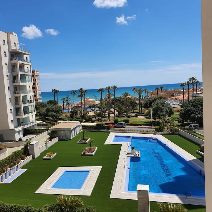 Beachapartment Sun & Sea - La Mata