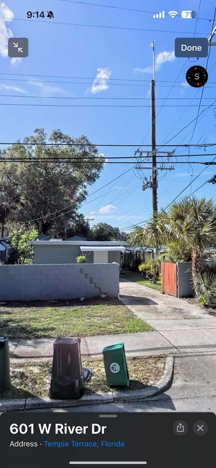 1 Bedroom Guesthouse - Temple Terrace
