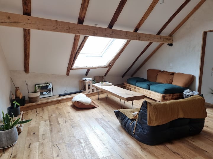 Maison Chaleureuse Avec Jardin - Serre Chevalier