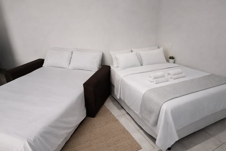 Aconchego Com Varanda |Praia E Shopping Vila Velha - Vila Velha