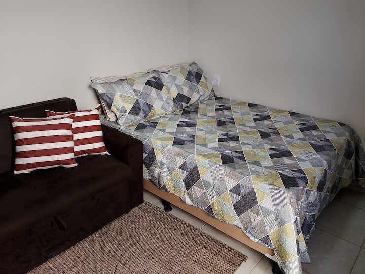 Aconchego Com Varanda |Praia E Shopping Vila Velha - Vila Velha