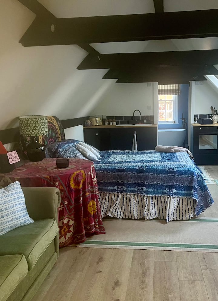 Cosy Stylish Countryside Annex - Hertford Castle