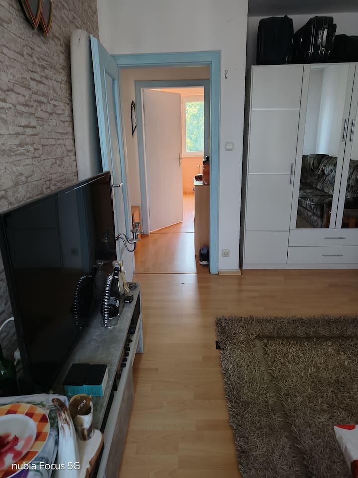 My Apartment Is Located In Downtown Duisburg. - Duisburg