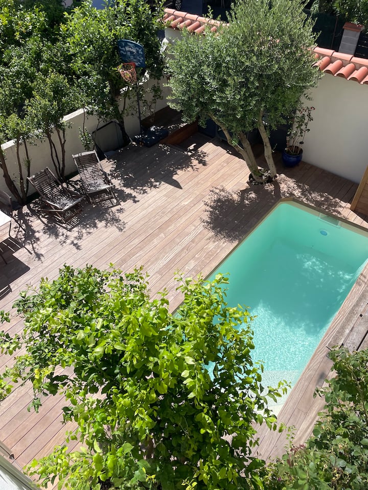 Maison Spacieuse Avec Piscine - Sainte-Marie