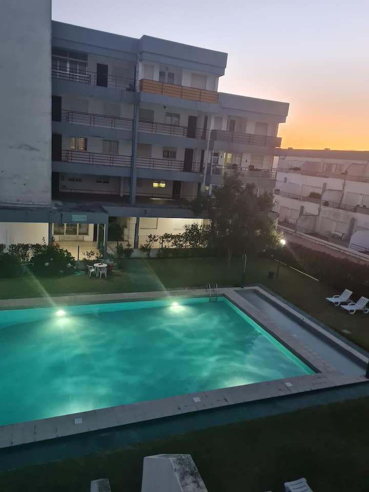 T2 Com Piscina, 500 Mt Praia. - Esposende