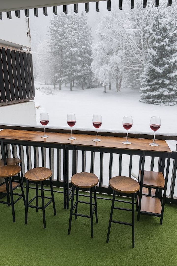 Serre Chevalier Appartement Au Pied Des Pistes - Lac de Cristol