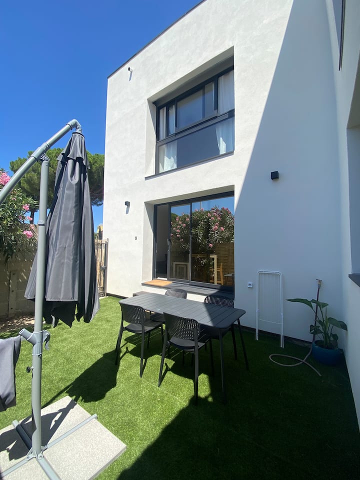 Appart Neuf + Terrasse + Parking - Proche Centre - La Grande-Motte