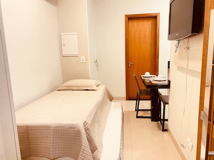 Kitnet Compacta E Funcional - Presidente Prudente