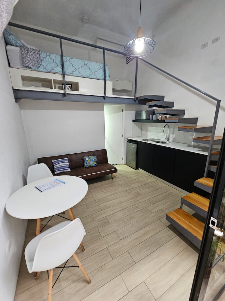 Apartamento 110 - Zona 1 - Co-habita San Sebastián - Guatemala