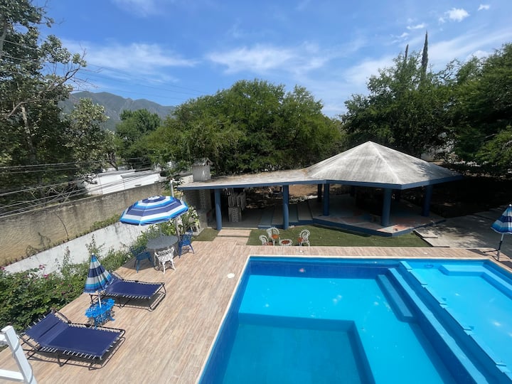 Quinta El Castillo, Con Alberca En Monterrey - Monterrey