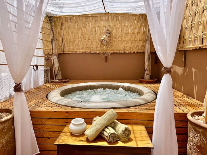 Riad Abyad   Breakfast•jacuzzi •Private - Marrakesh