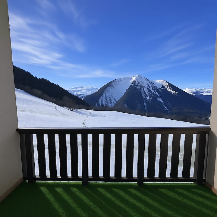 Studio 4/5 Couchages Aux Pieds Des Pistes Albiez - Saint-Jean-de-Maurienne