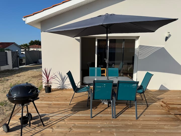 Maison Neuve Tout Confort - Mimizan-Plage