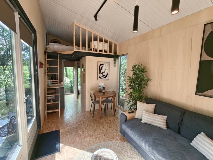 Tiny House In Het Bos - Pays-Bas