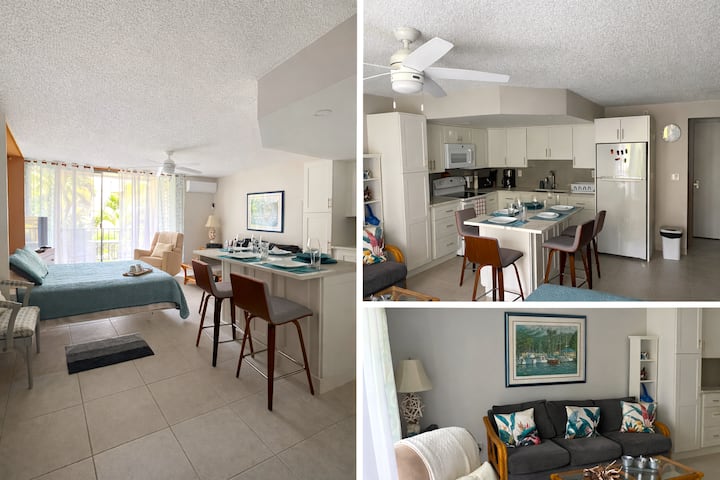 Coral Beach Private Modern Beachfront Condo - Caribbean