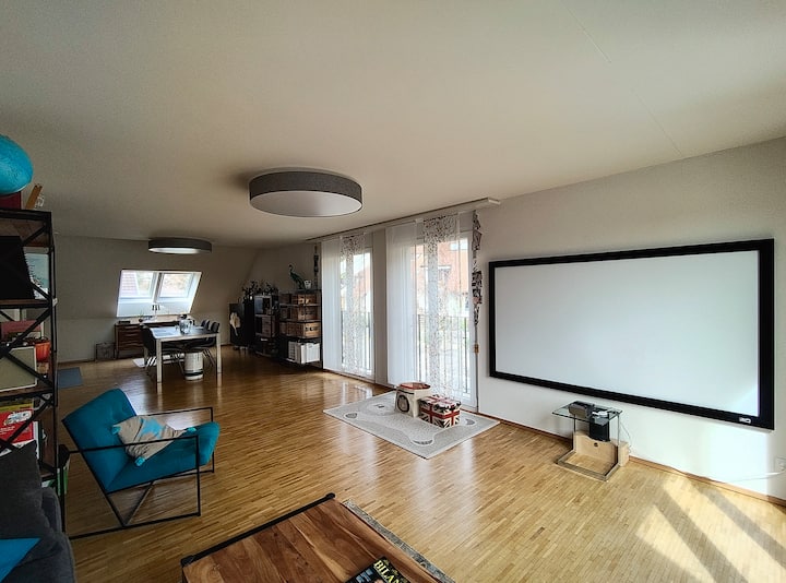 Charmante 5 Zimmer Maisonette - Zurich