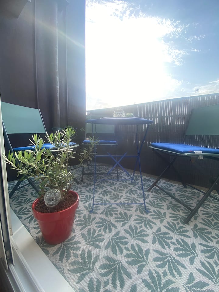 T3 Refait à Neuf, Proche Gare - Saint-Brieuc