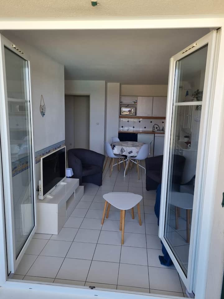 "Petit Coin De Paradis" 2 Pièces 4 Pers + Piscine. - Dives-sur-Mer
