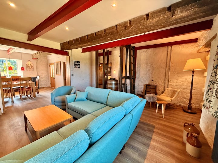 Luxury 3 Bedroom Cider Barn Somerset Countryside - Yeovil