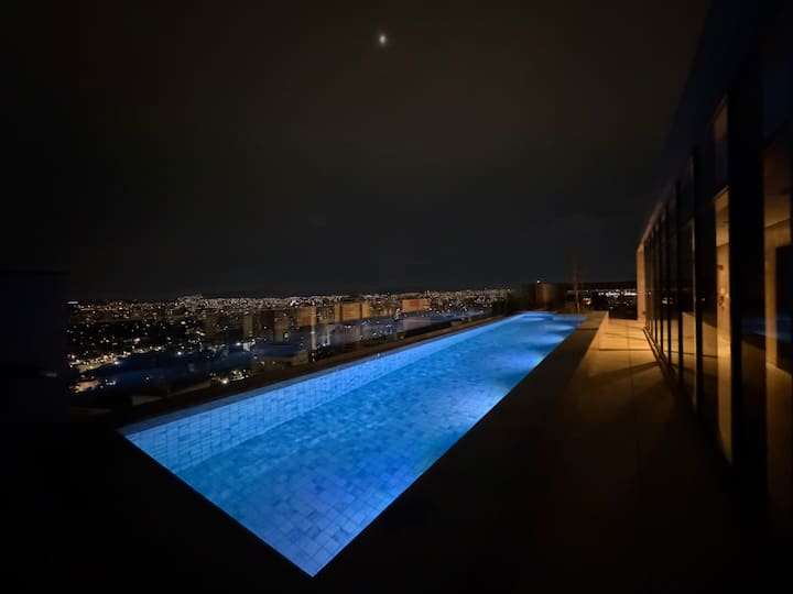 Sky Rooftop Loft W/ Infinity Pool - Brazil
