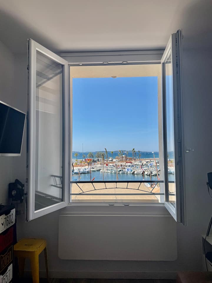 Appartement Vue Mer & Port De Sanary - Sanary-sur-Mer