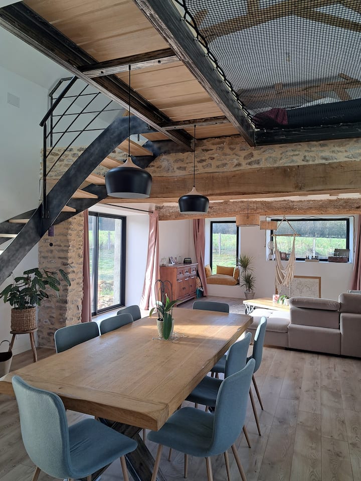 Maison Cosy Et Moderne à La Campagne
Havre De Paix - Sarthe