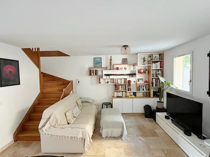 Maison Familiale Entre Mer Et Colline - Marsiglia