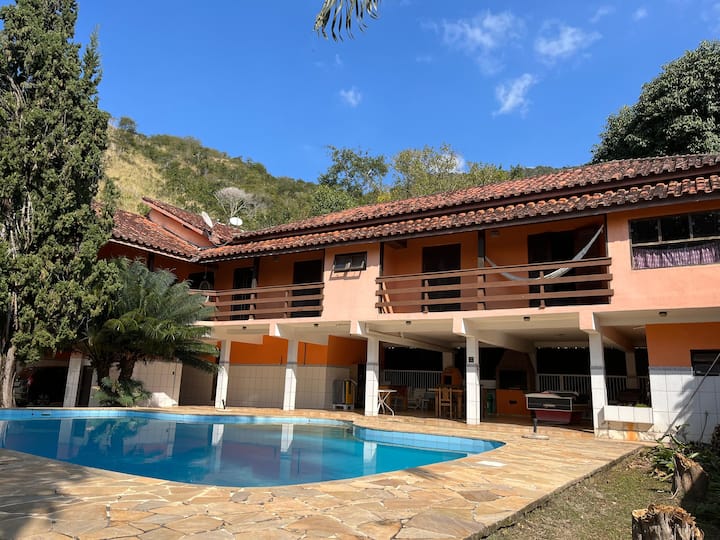 Casa Com Piscina E Lazer – Praia Das Cigarras - São Sebastião