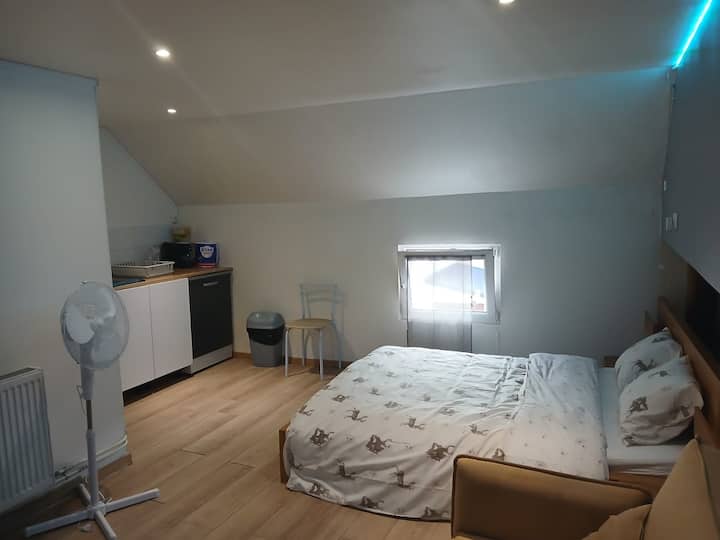 Studio Au Centre-ville - Roissy-en-France